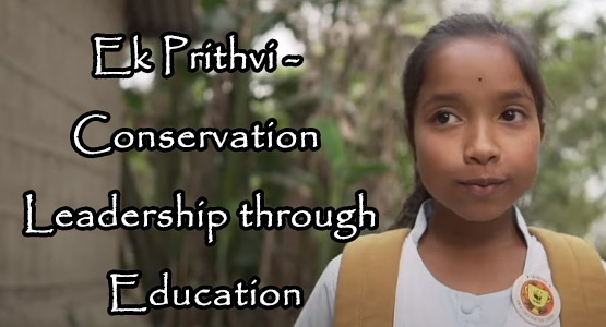 Ek-Prithvi–Conservation-Leadership-through-Education | One Planet Academy || English